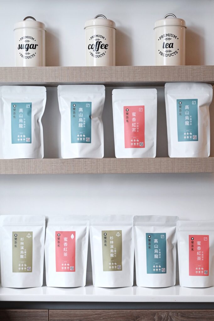 日月潭紅茶平面茶包4袋組 - La Chummy 樂茶米 | 烏龍茶專賣