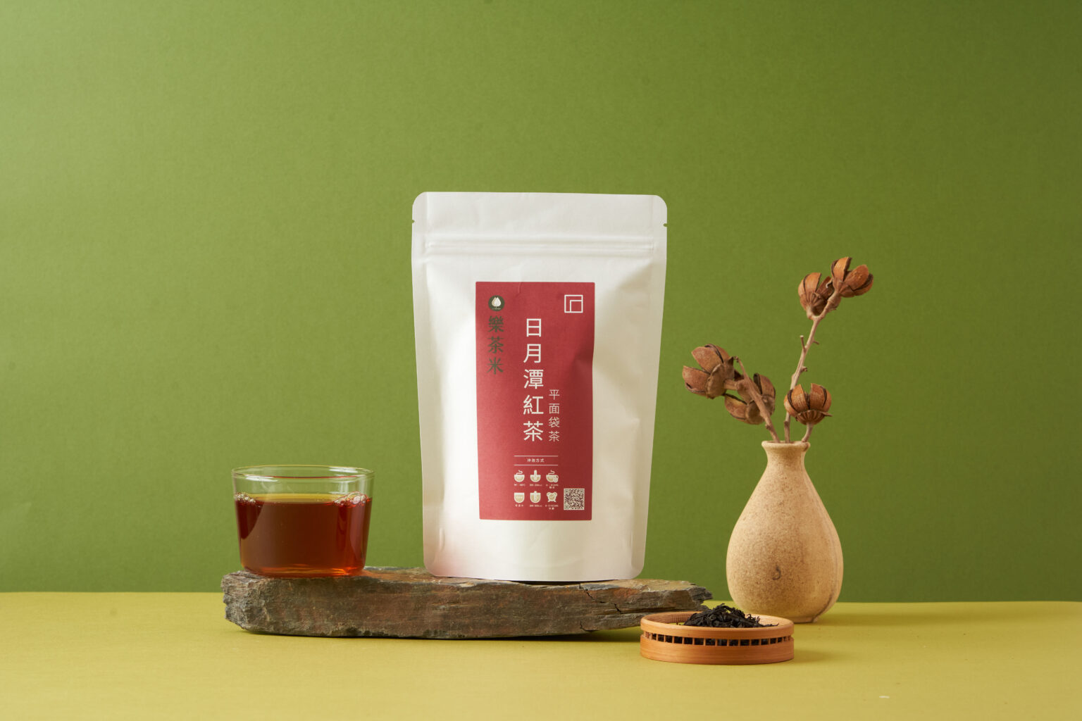 日月潭紅茶平面茶包4袋組 - La Chummy 樂茶米 | 烏龍茶專賣
