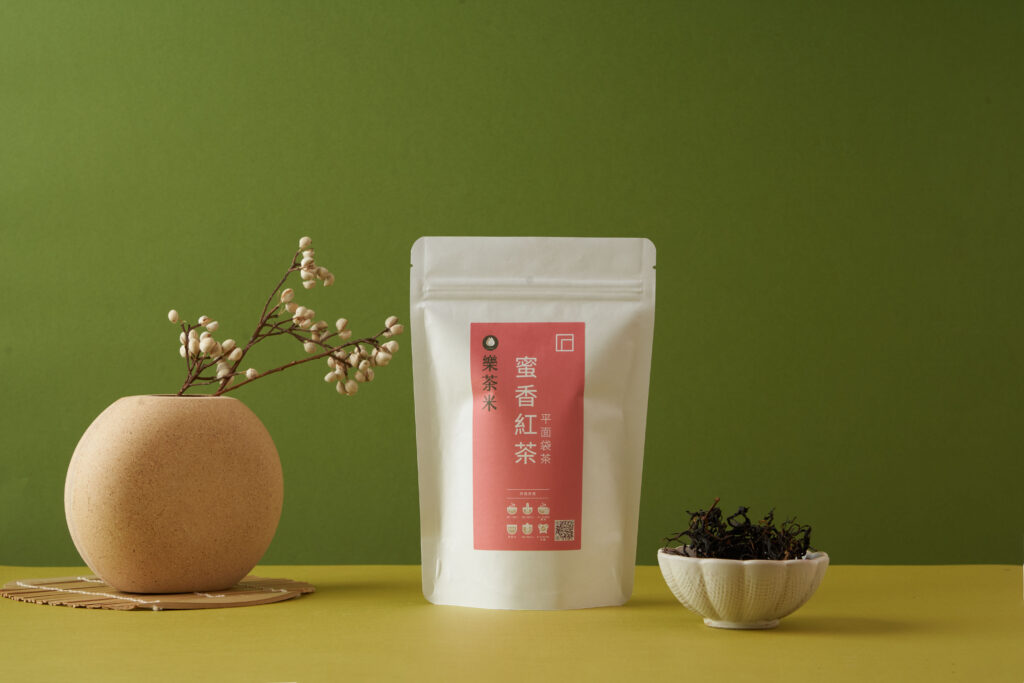 蜜香紅茶平面茶包4袋組 - La Chummy 樂茶米 | 烏龍茶專賣