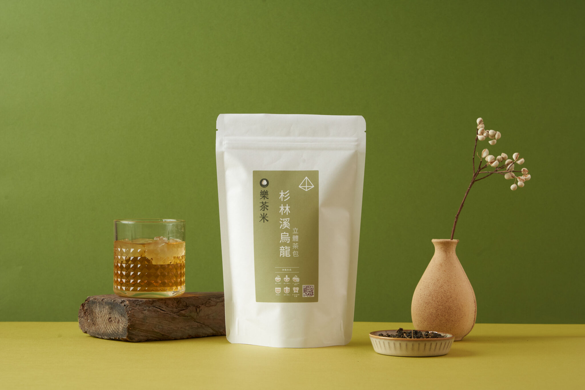 杉林溪烏龍立體茶包4袋組 - La Chummy 樂茶米 | 烏龍茶專賣