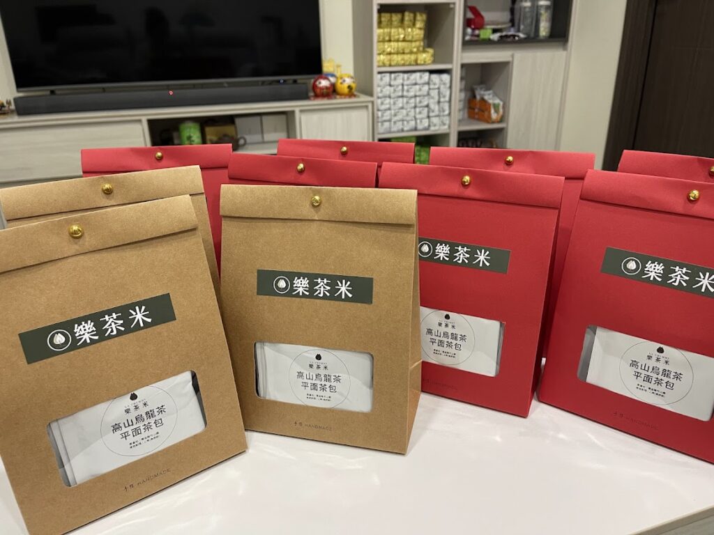 小資烏龍茶茶包禮盒組 - La Chummy 樂茶米 | 烏龍茶專賣