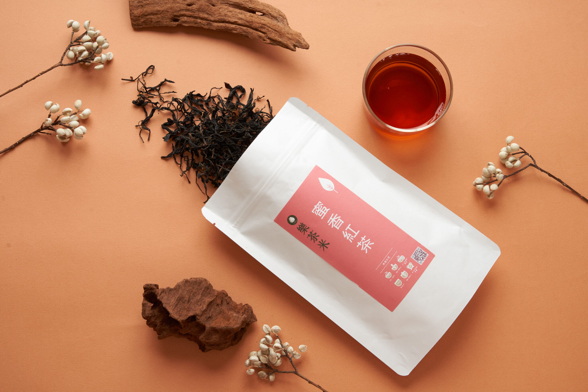 蜜香紅茶茶葉4入組 - La Chummy 樂茶米 | 烏龍茶專賣